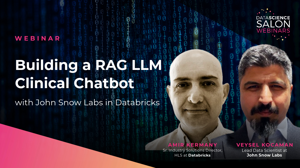 Building a RAG LLM Clinical Chatbot with John Snow Labs in Databricks